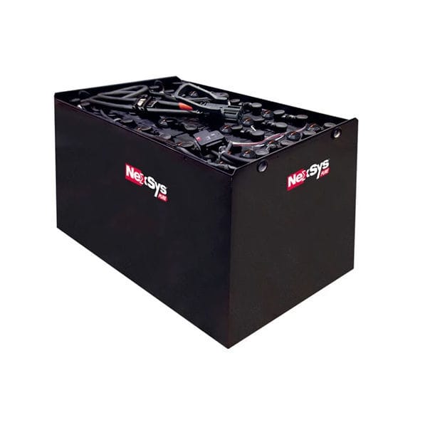 Lead battery - NEXSYS® PURE - ENERSYS - thin / 12 V / for AGV