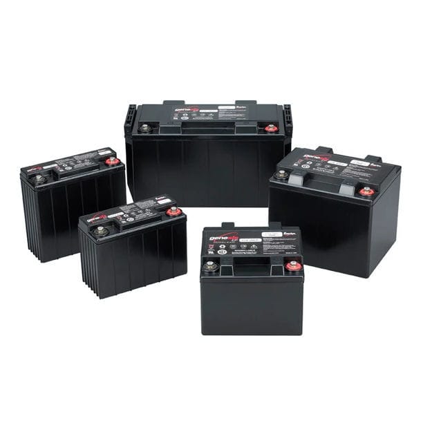 Lead battery - GENESIS® EP - ENERSYS - flat / 12 V / industrial