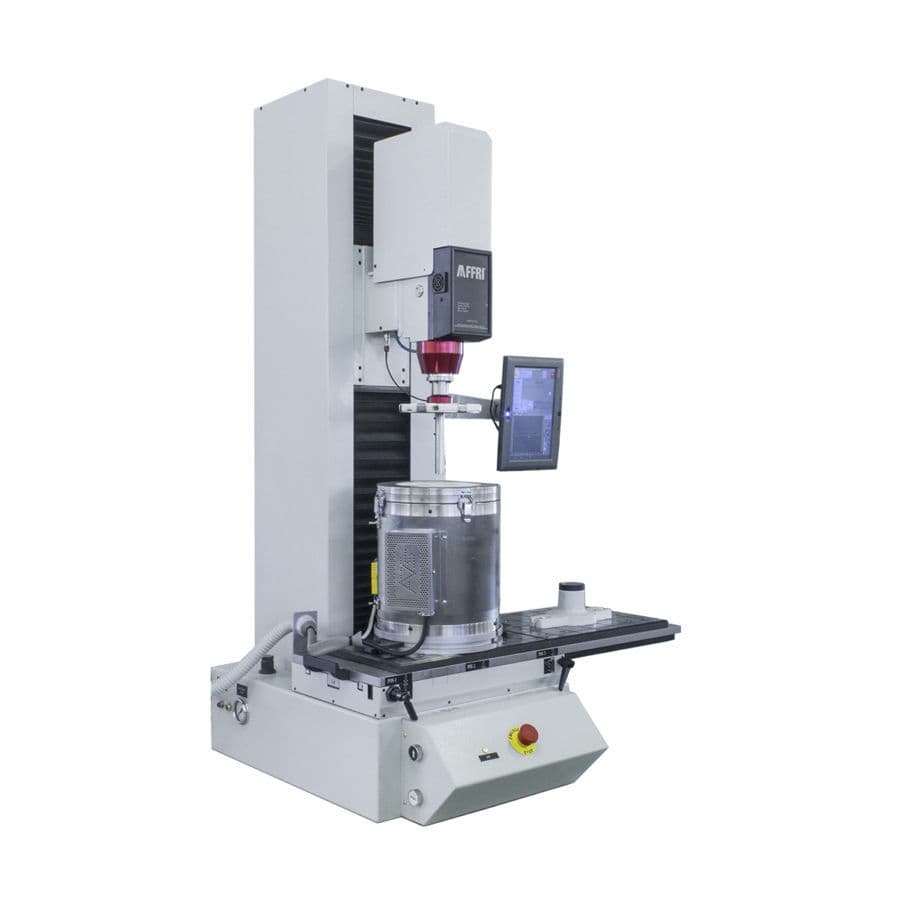 Rockwell hardness tester - DAKO 300 - AFFRI TESTING INSTRUMENTS S.r.l ...