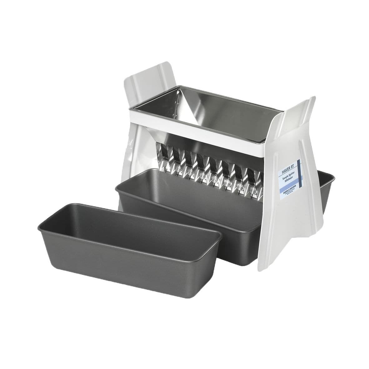 Manual sample splitter - NEXOPART GmbH & Co. KG - riffle-type / for the ...