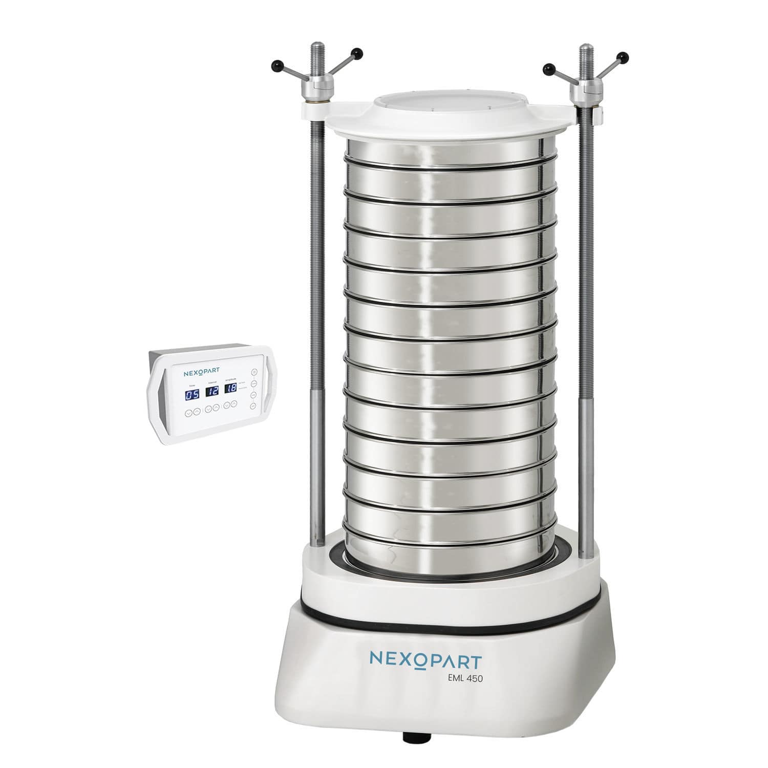 Dry sieving sieve shaker - EML 450 - NEXOPART GmbH & Co. KG - for wet ...