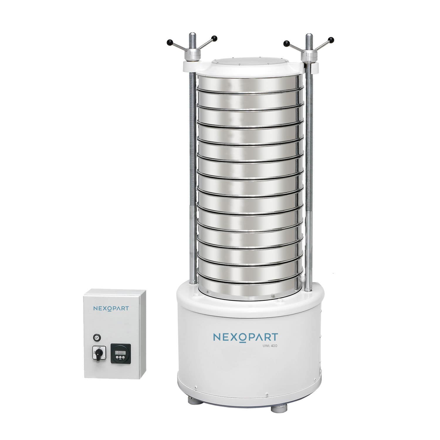 Wet sieving sieve shaker - UWL 400 - NEXOPART GmbH & Co. KG - laboratory