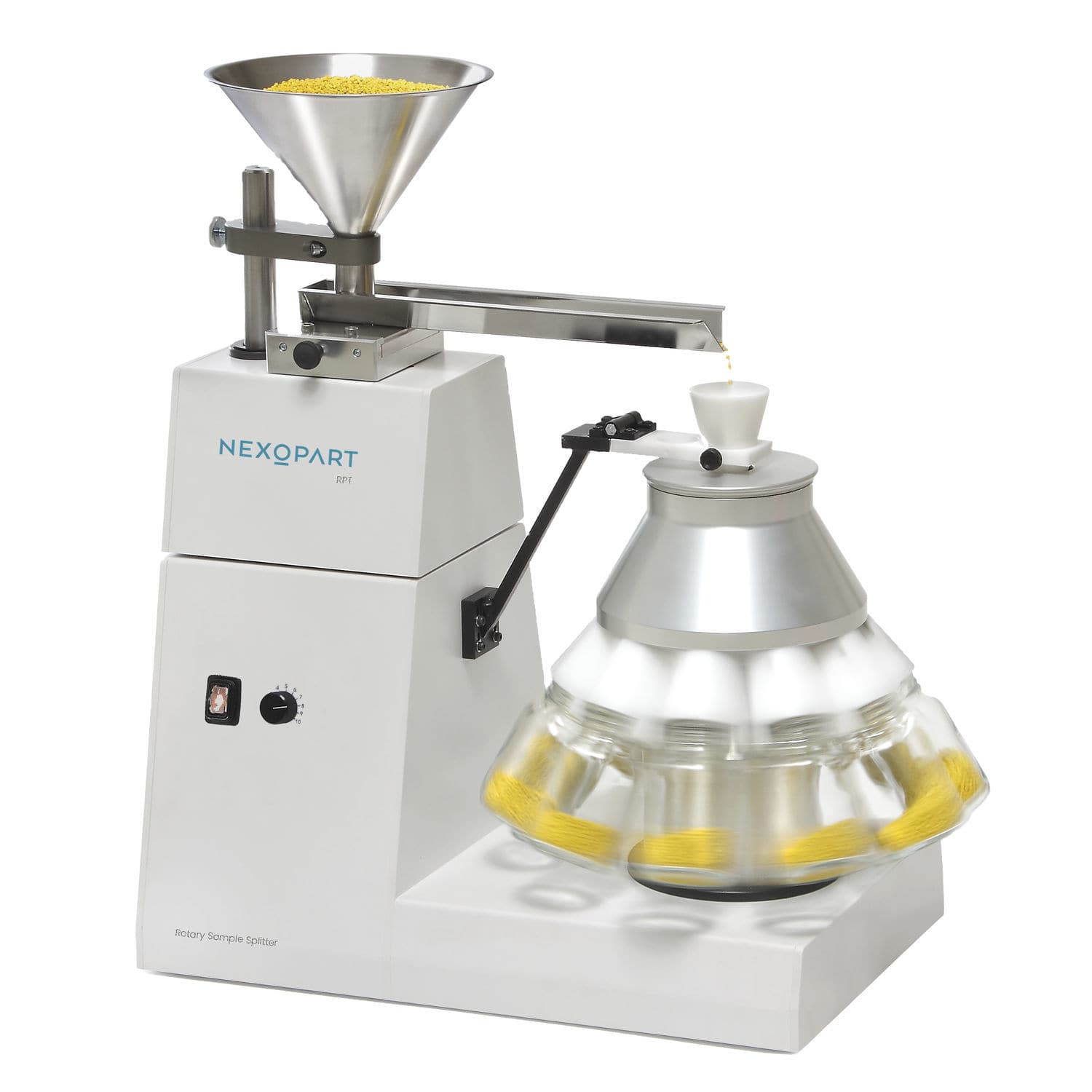 Automatic sample splitter - NEXOPART RPT - NEXOPART GmbH & Co. KG - for ...