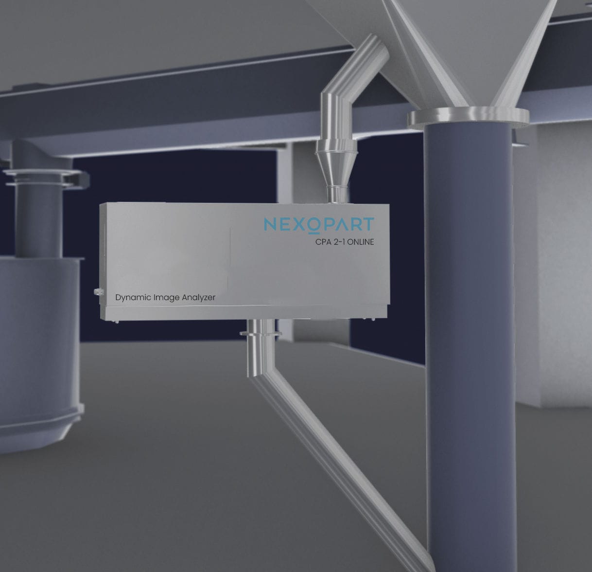 Optical particle size analyzer - CPA 2-1 ONLINE - NEXOPART GmbH & Co ...