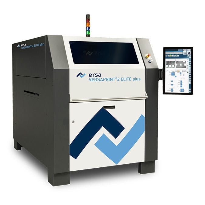 Automatic stencil printer - VERSAPRINT 2 ELITE plus - Kurtz GmbH & Co ...