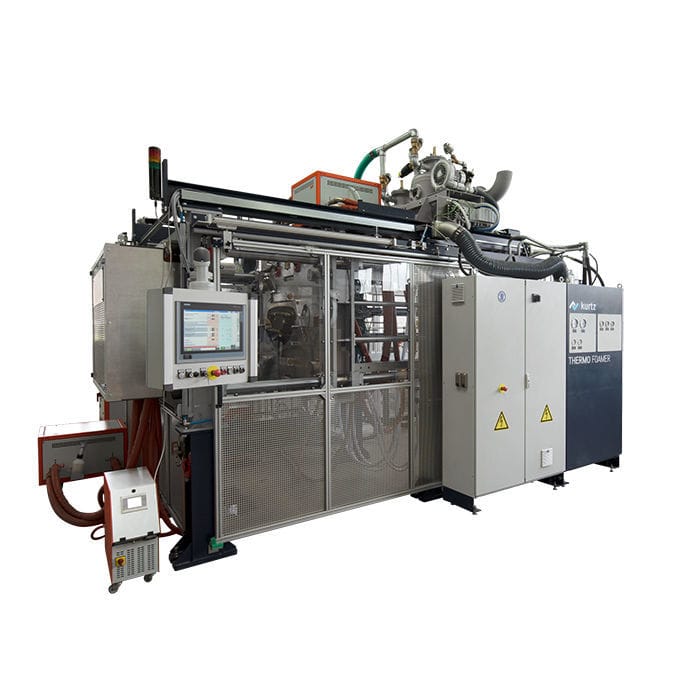 Particle foam molding machine - THERMO - Kurtz GmbH & Co. KG - for EPP ...