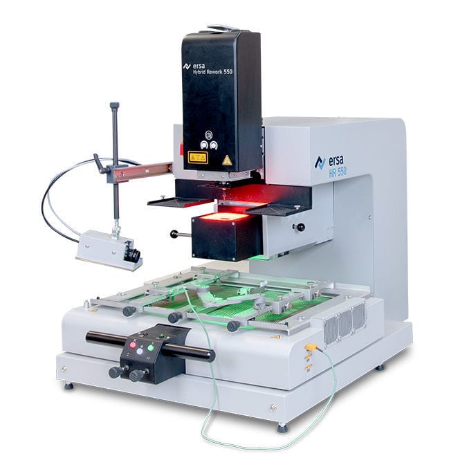 Automatic rework station - HR 550 - Kurtz GmbH & Co. KG