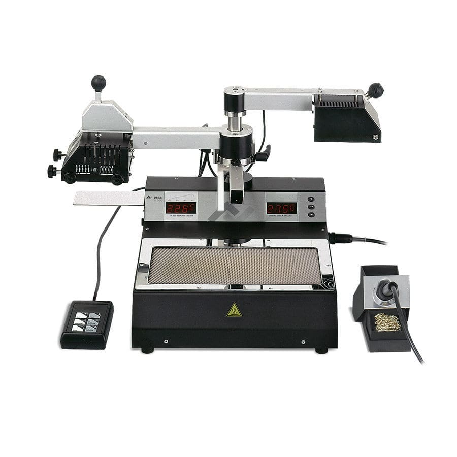 Automatic rework station - IR 550 - Kurtz GmbH & Co. KG