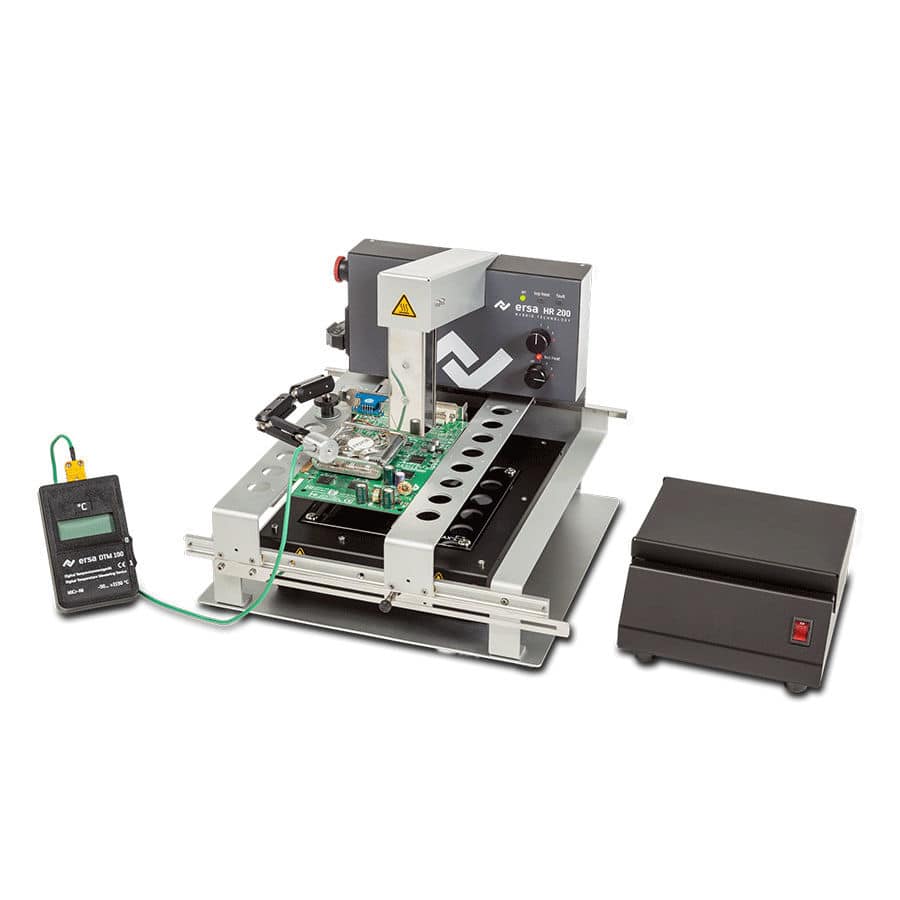 Automatic rework station - HR 200 - Kurtz GmbH & Co. KG - for PCB
