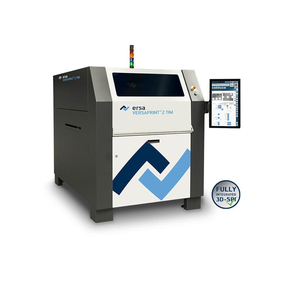 Automatic stencil printer - VERSAPRINT 2 TIM - Kurtz GmbH & Co. KG ...