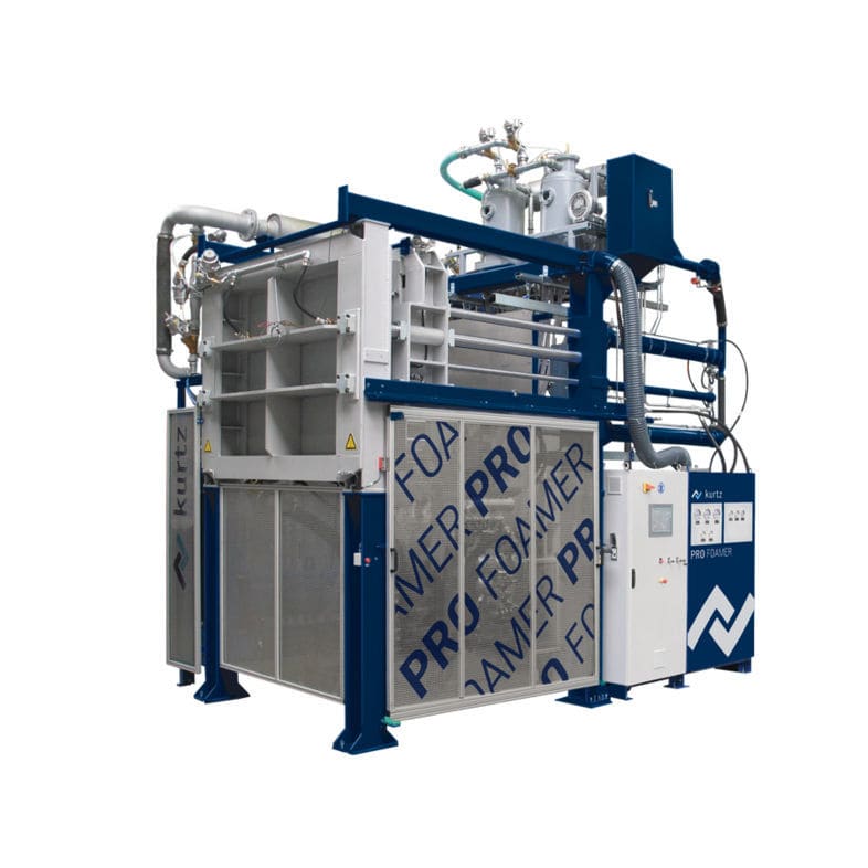 Particle foam molding machine - PRO - Kurtz GmbH & Co. KG - for ...