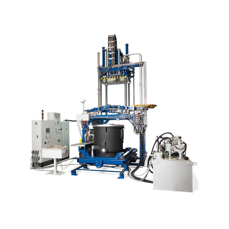 Low-pressure die casting machine - Kurtz GmbH & Co. KG - for parts ...