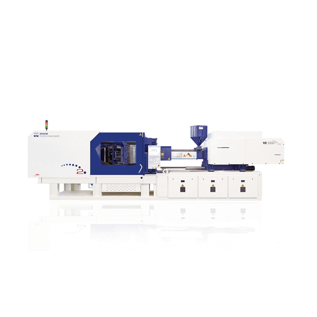 Horizontal injection molding machine - Venus - Haitian International ...