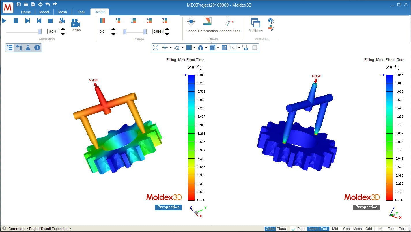 Analysis software - Studio - Moldex3D, CoreTech System Co., Ltd. - simulation / viewer / design