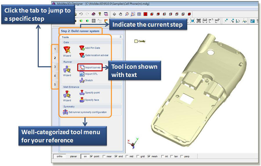 Simulation software - Designer - Moldex3D, CoreTech System Co., Ltd. - modeling / design / 3D