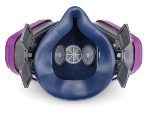 Half mask - LPR-100™ - Miller Electric Mfg. - P100 / medical / double ...