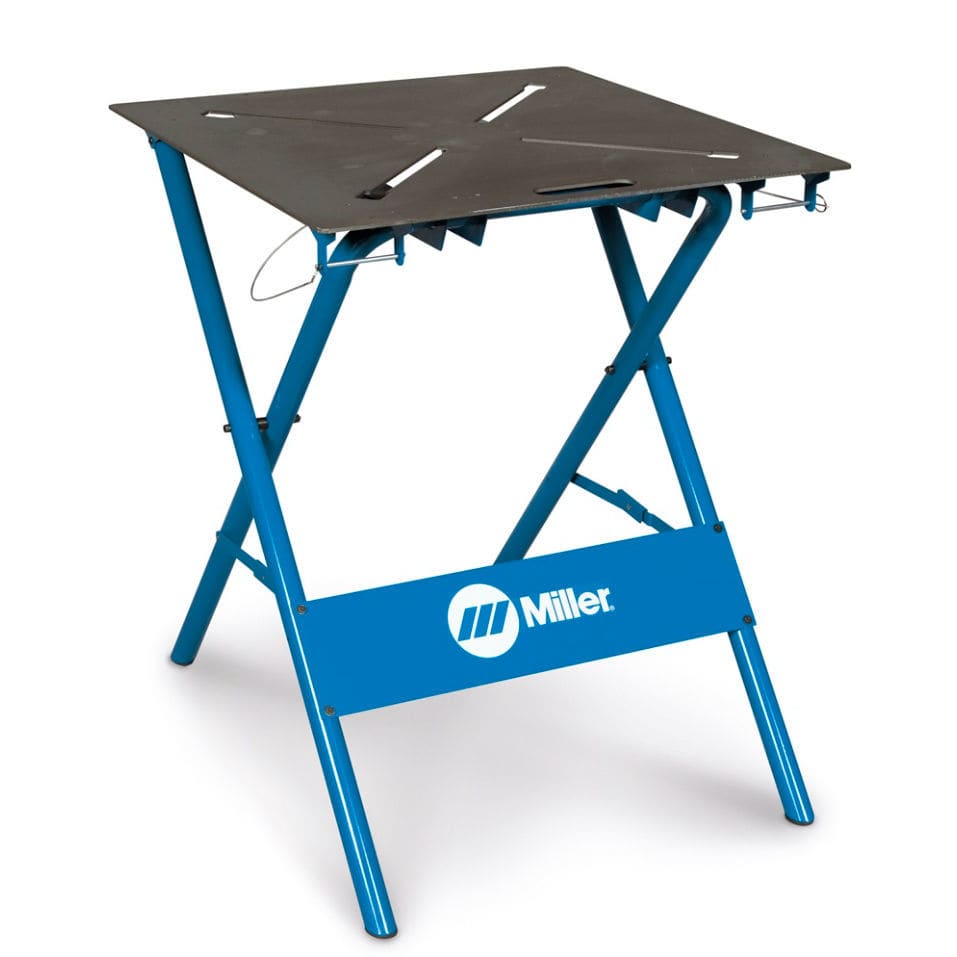 Welding workstation - 30FX - Miller Electric Mfg. - height-adjustable