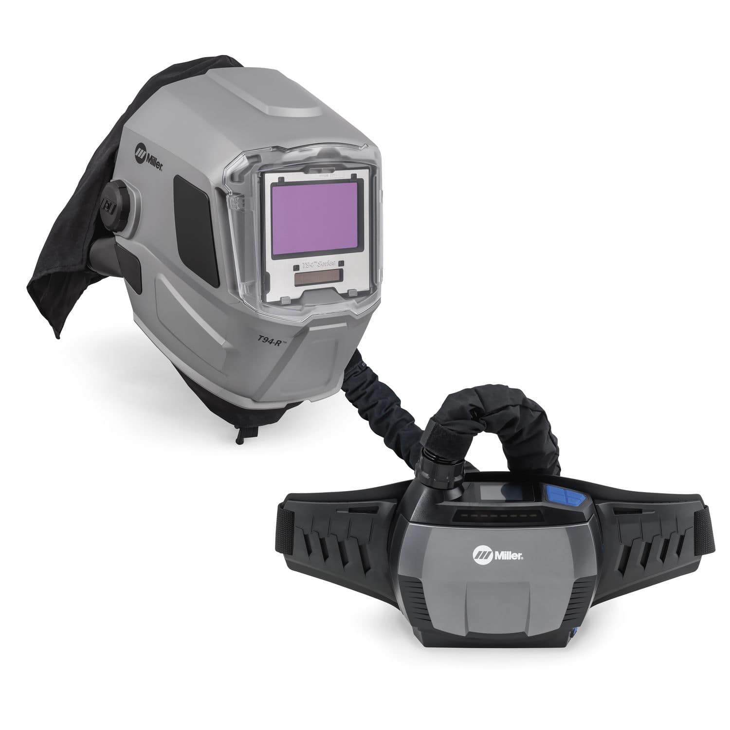 Welding breathing apparatus - PAPR II - Miller Electric Mfg. - filter ...