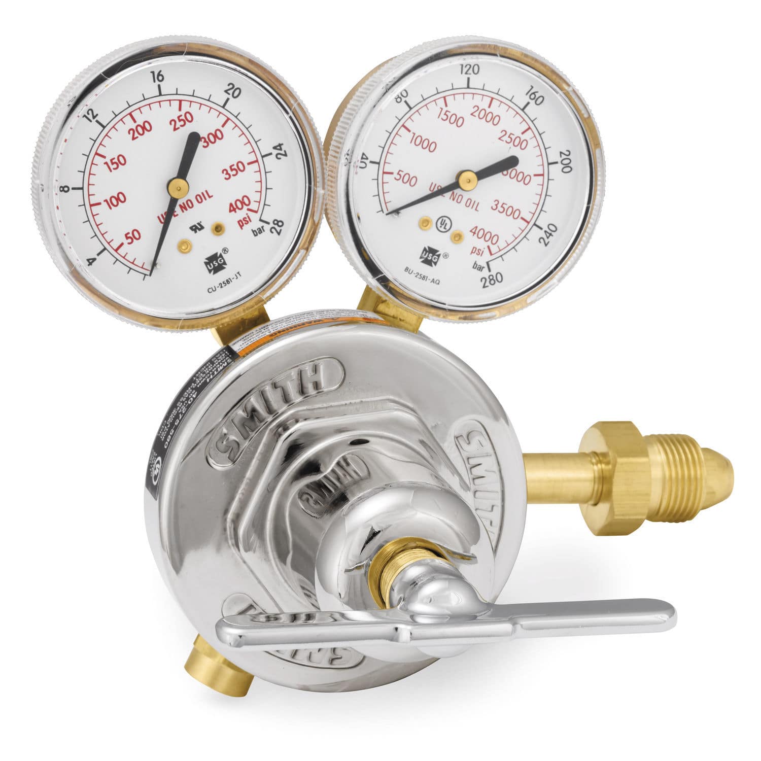 Nitrogen pressure regulator - Smith® 40 - Miller Electric Mfg ...