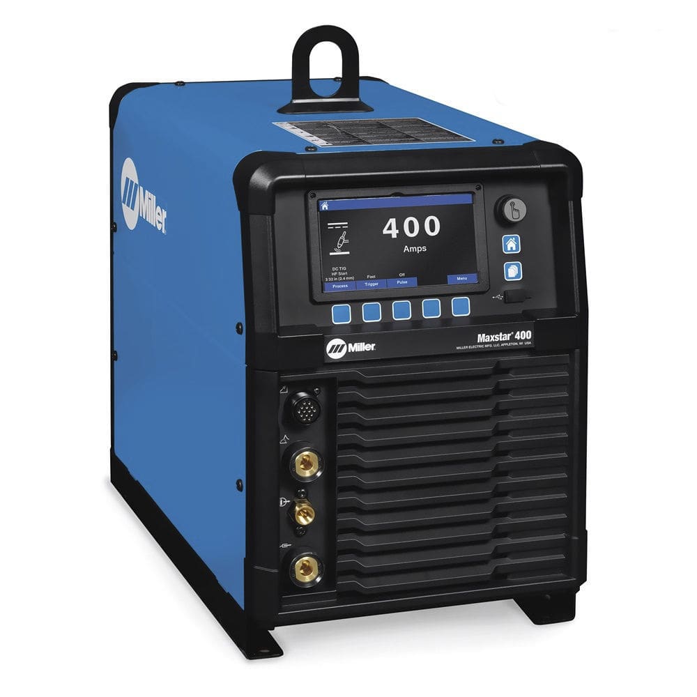 TIG welder - Maxstar® 400 - Miller Electric Mfg. - SMAW / single-phase / DC