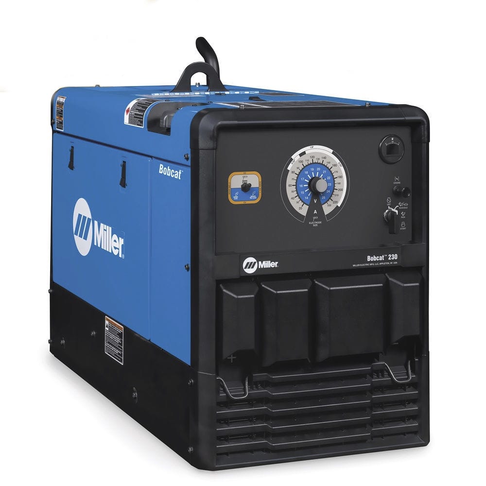 MIG-MAG welder - Bobcat™ 230 - Miller Electric Mfg. - SMAW / single ...