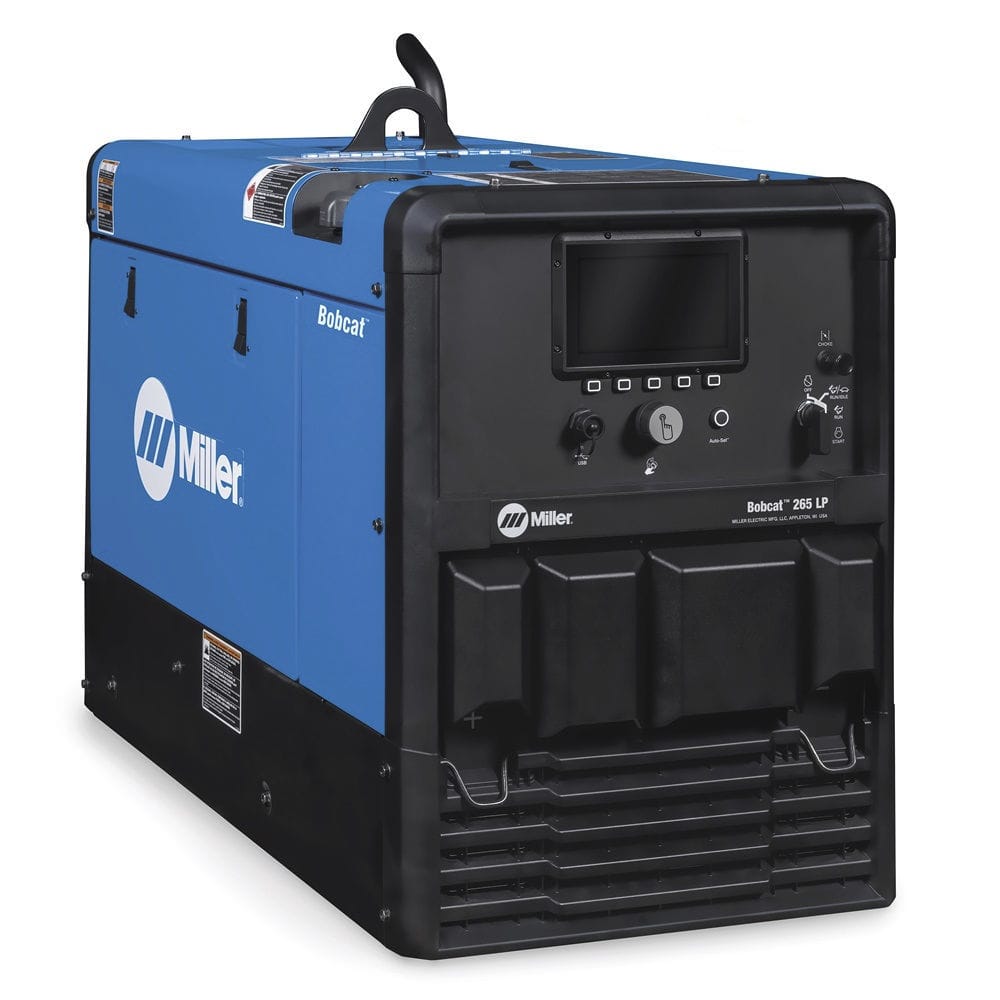 TIG welder - Bobcat™ 265 LP - Miller Electric Mfg. - MIG-MAG / SMAW ...