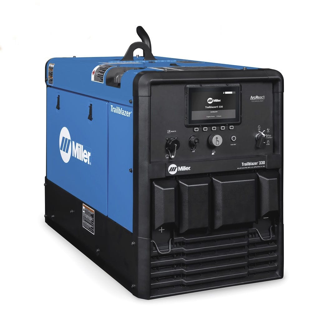 TIG welder - Trailblazer® 330 - Miller Electric Mfg. - MIG-MAG / SMAW ...