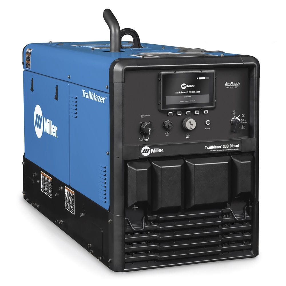 TIG welder - Trailblazer® 330 - Miller Electric Mfg. - MIG-MAG / SMAW ...