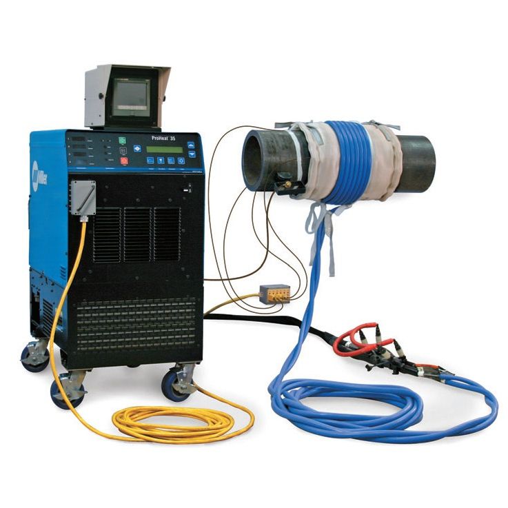 Parts assembly induction heater - ProHeat™ 35 - Miller Electric Mfg ...