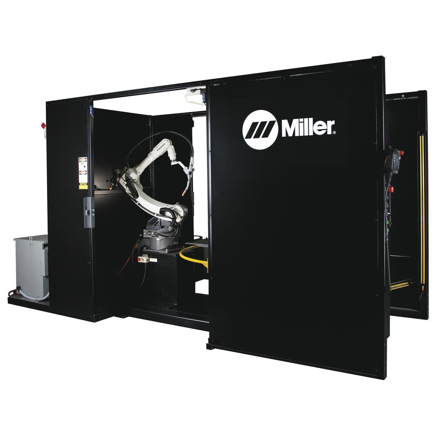 Robotic welding cell - PerformArc 350S - Miller Electric Mfg ...