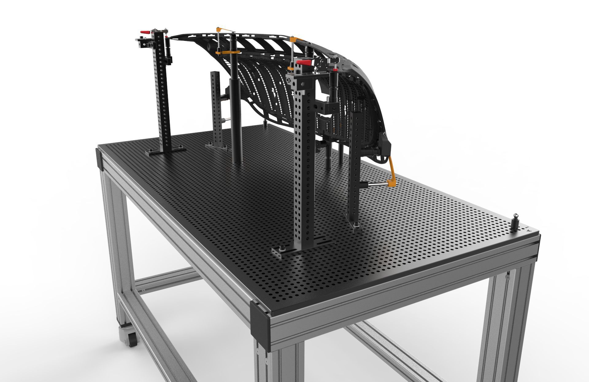 Metrology table - RENISHAW