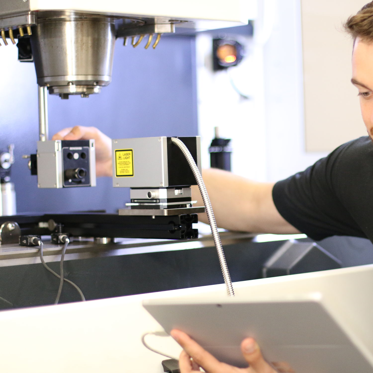 Geometric measurement system - XM-60 - RENISHAW - optical / laser / for ...