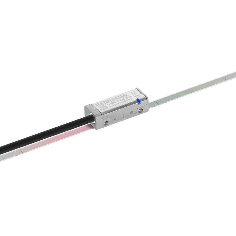 Incremental linear encoder - QUANTiC™ RKLC40-S - RENISHAW - optical ...