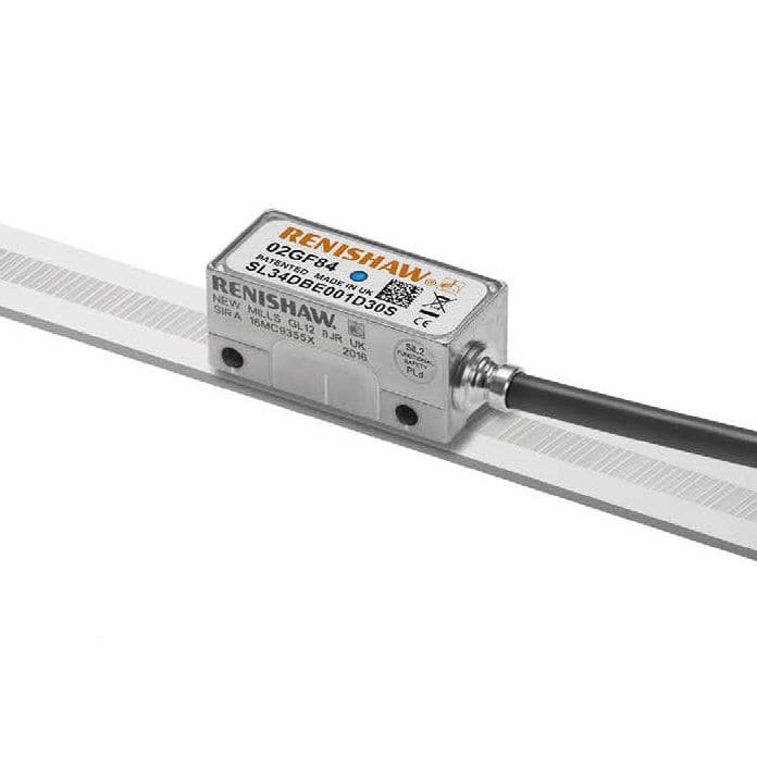 Absolute linear encoder - RESOLUTE™ FS RSLA30 - RENISHAW - optical ...