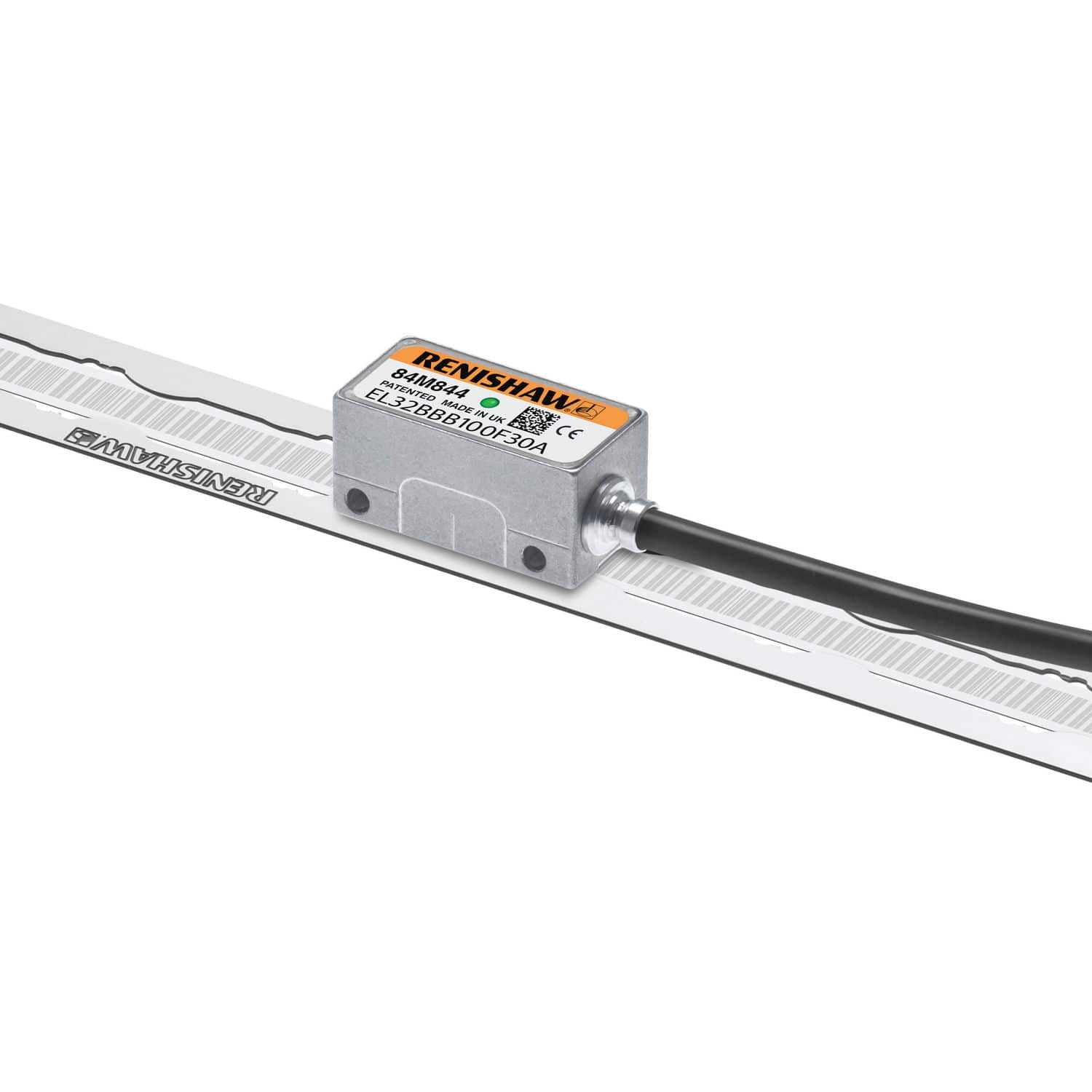 Absolute linear encoder - EVOLUTE™ RTLA50 - RENISHAW - optical / non ...