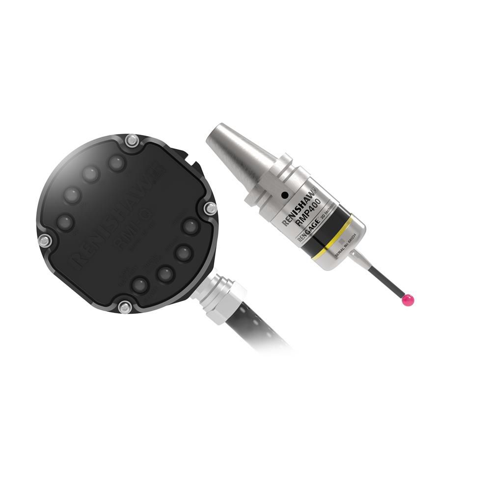 Radio transmission touch probe - RMP400 - RENISHAW - for machine tools ...