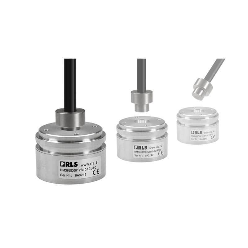Incremental rotary encoder - RM36 - RENISHAW - absolute / magnetic ...