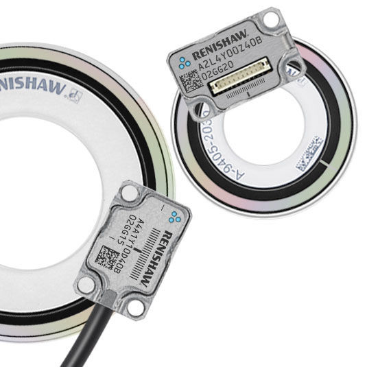 Incremental rotary encoder - ATOM DX™ RCDM - RENISHAW - optical / non ...