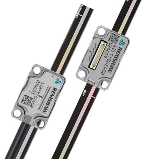 Incremental linear encoder - ATOM DX™ RCLC linear - RENISHAW - optical ...