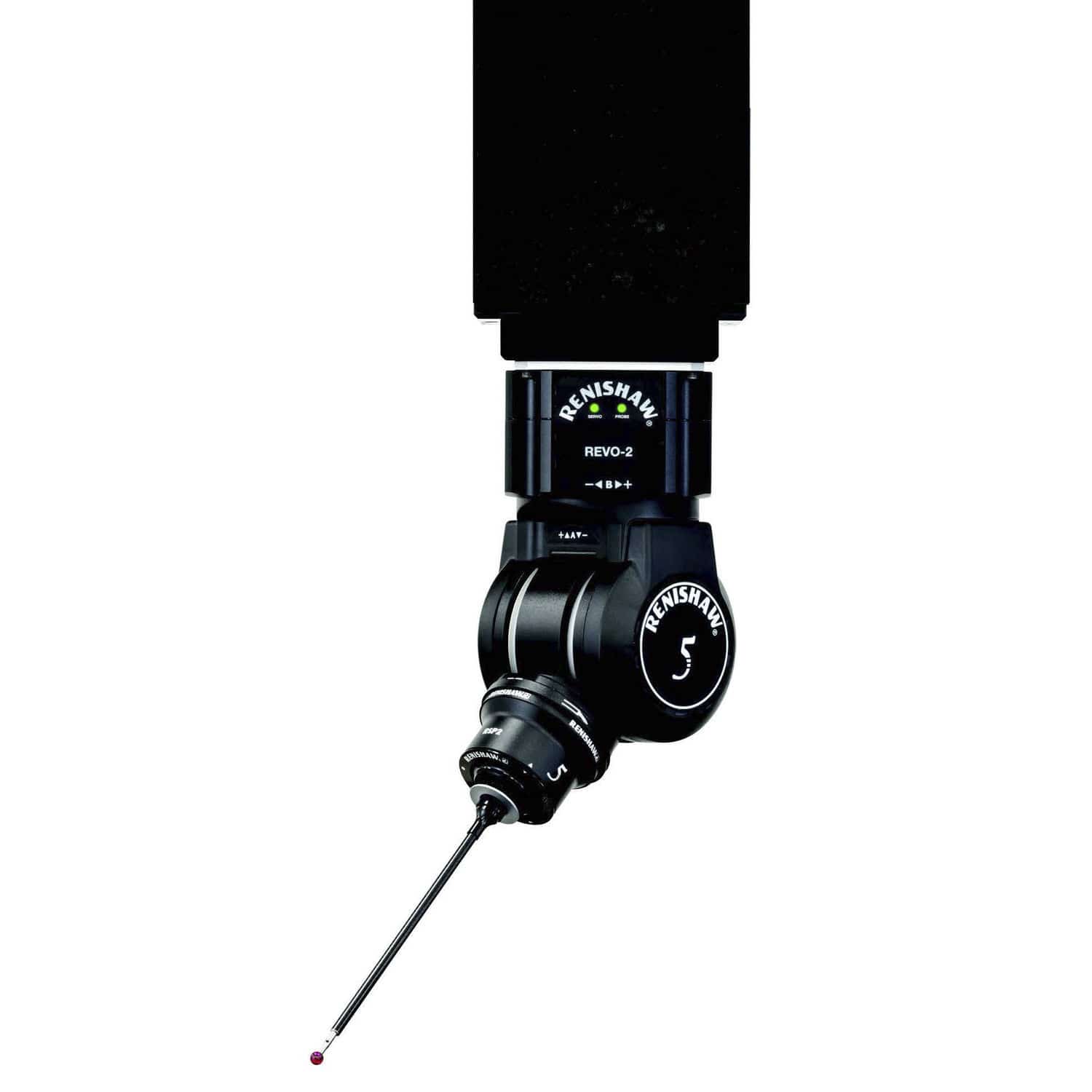 5-axis measuring head - REVO-2 head - RENISHAW - laser