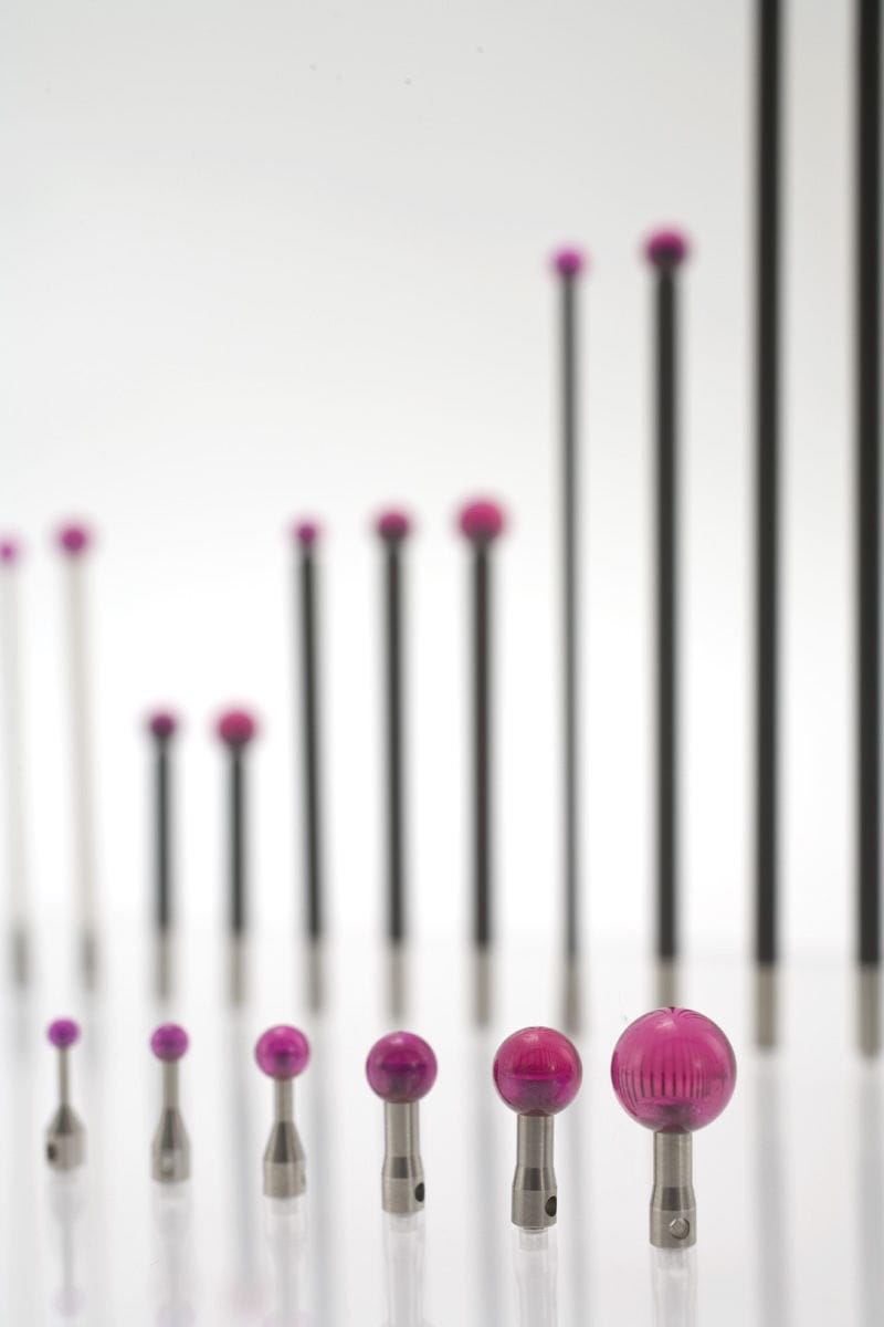 3D touch probe stylus - Styli - RENISHAW