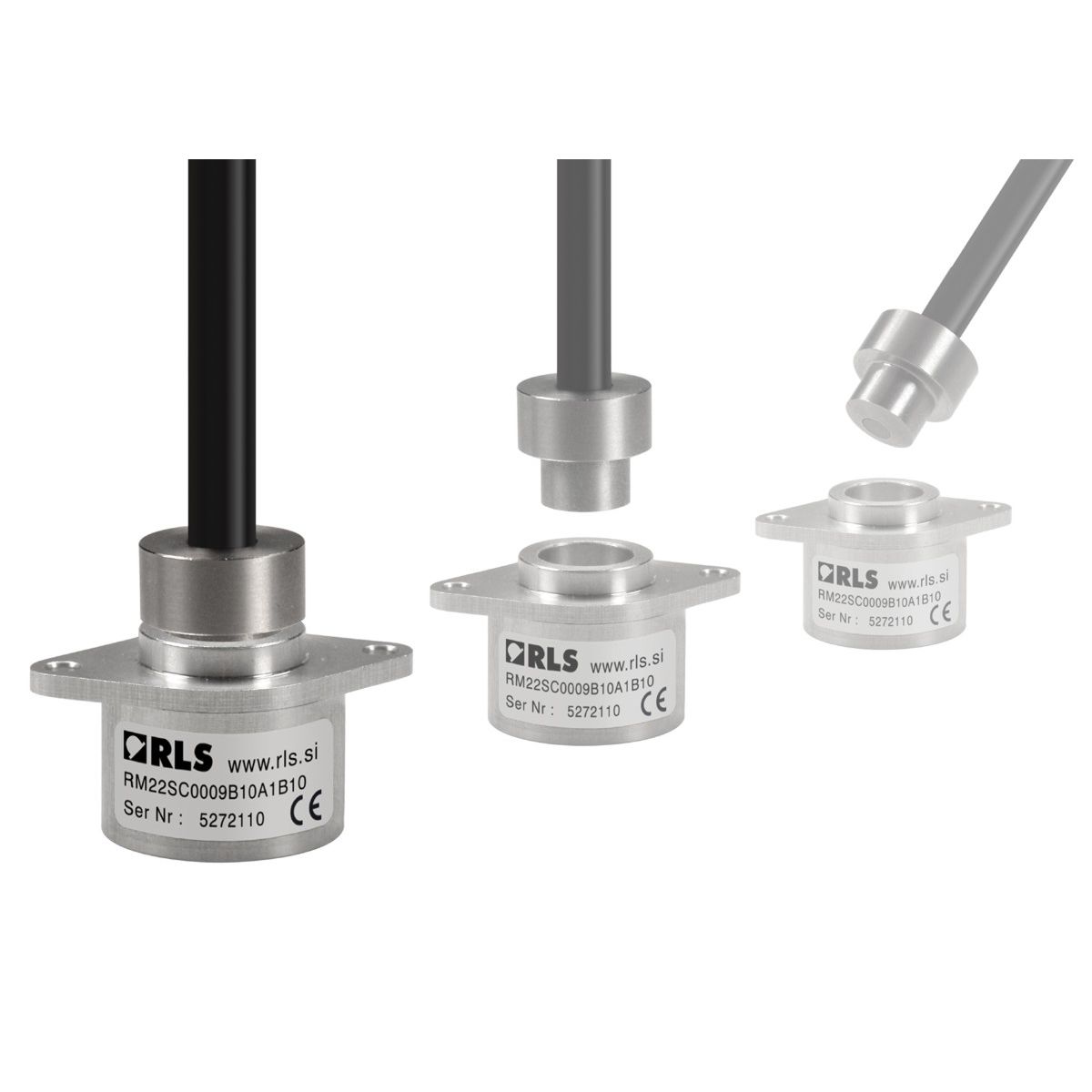 Incremental rotary encoder - RM22 - RENISHAW - absolute / magnetic ...