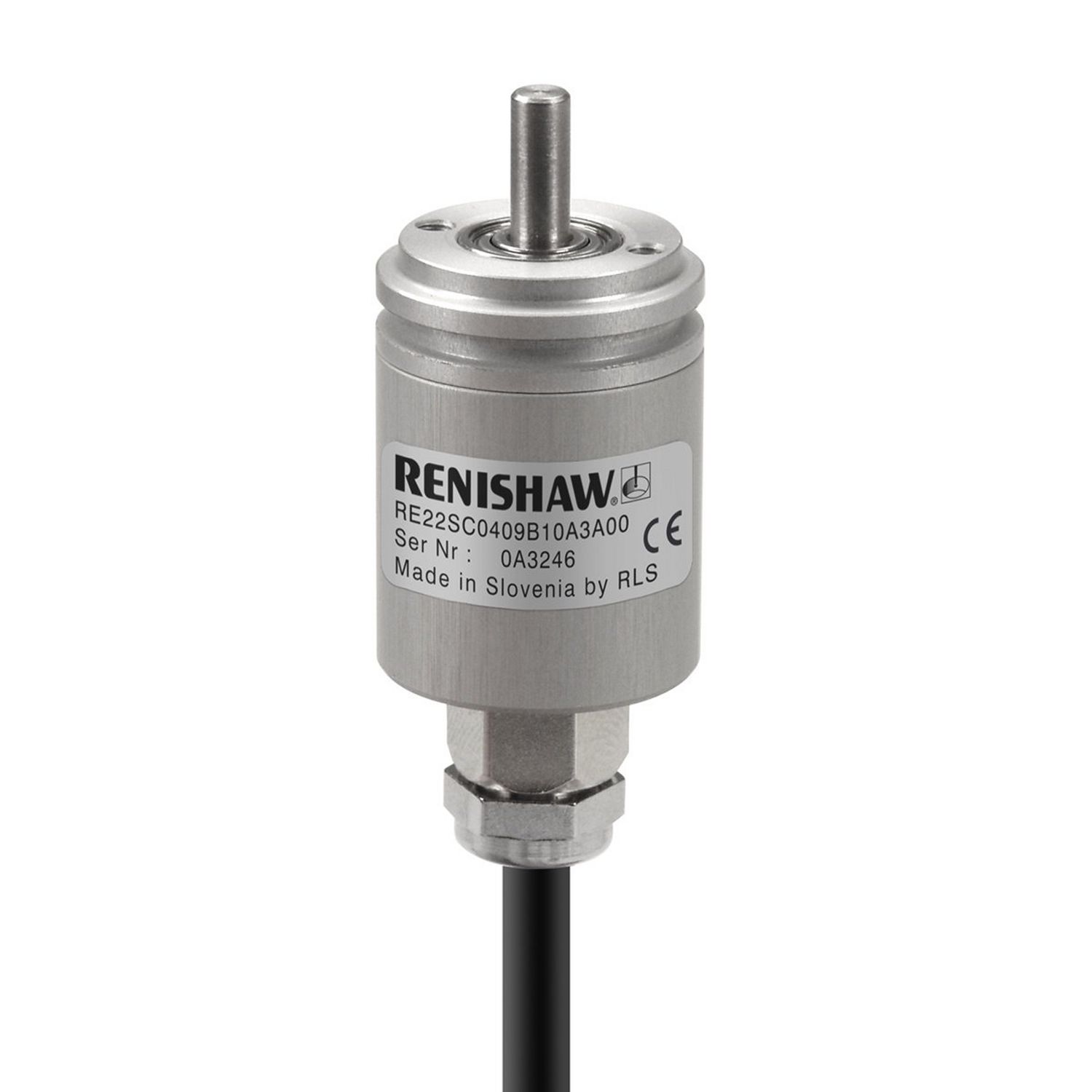 Incremental rotary encoder - RE22 - RENISHAW - absolute / magnetic ...