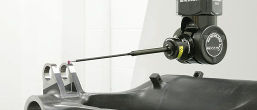 Measurement touch probe - REVO RSP2 - RENISHAW - 3D / 2D / scanning