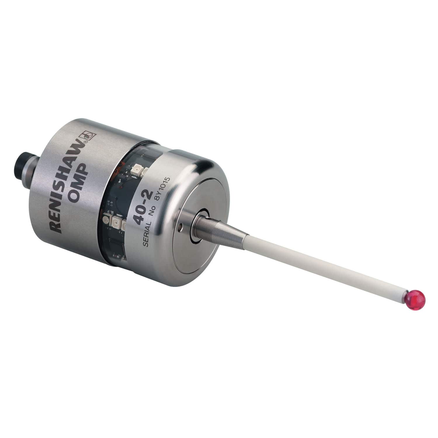 3D touch probe - OMP40-2 - RENISHAW - optical / for machine tools / compact