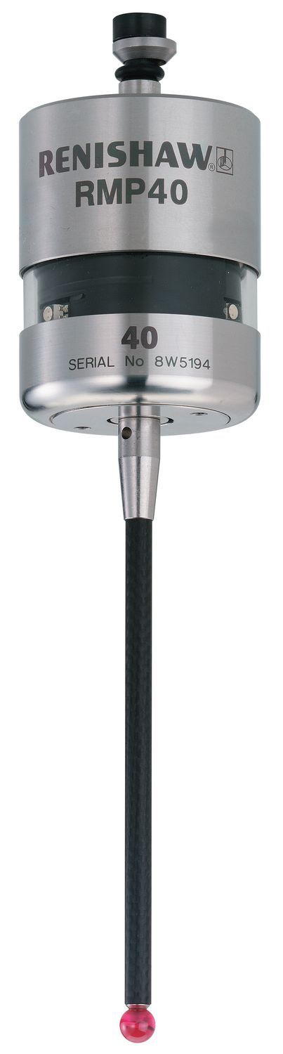 Radio transmission touch probe / 3D / for machine tools / compact ...