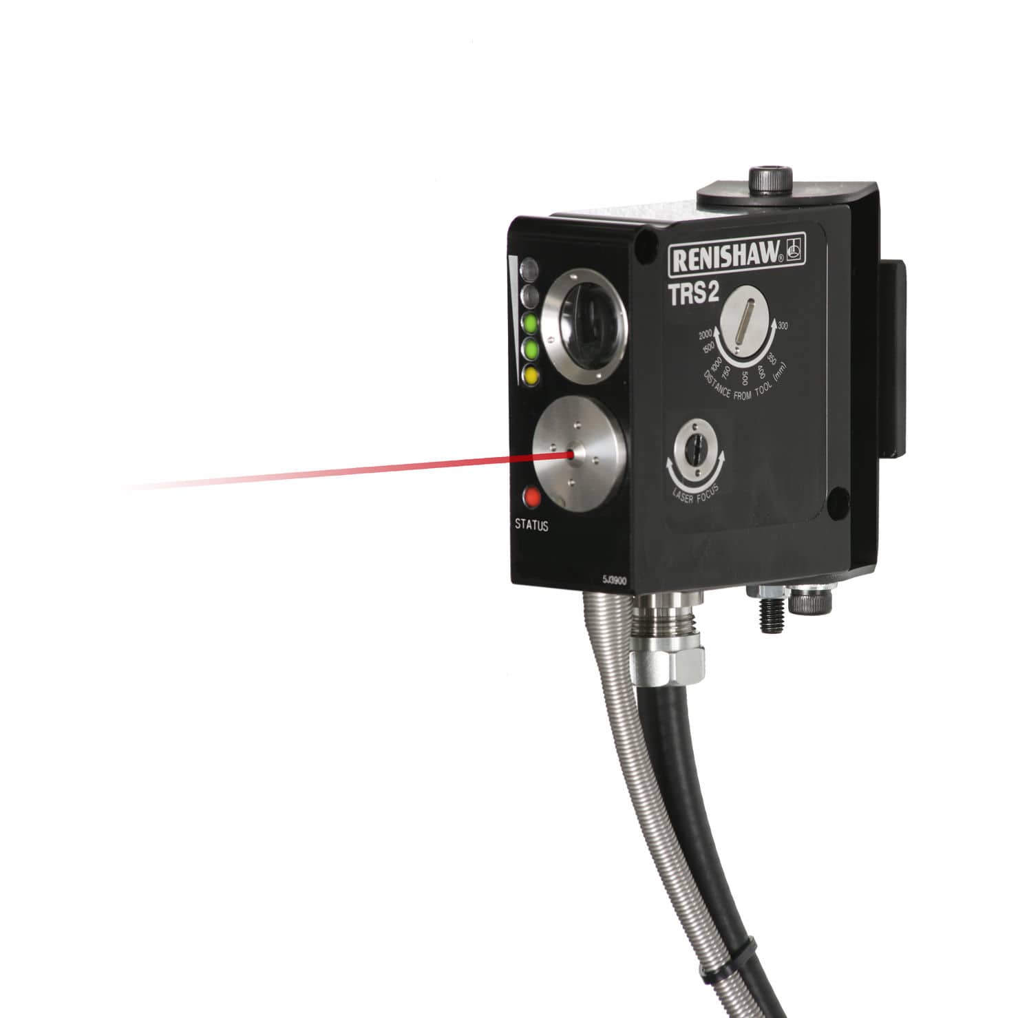 Broken tool detection system - TRS2 - RENISHAW - laser