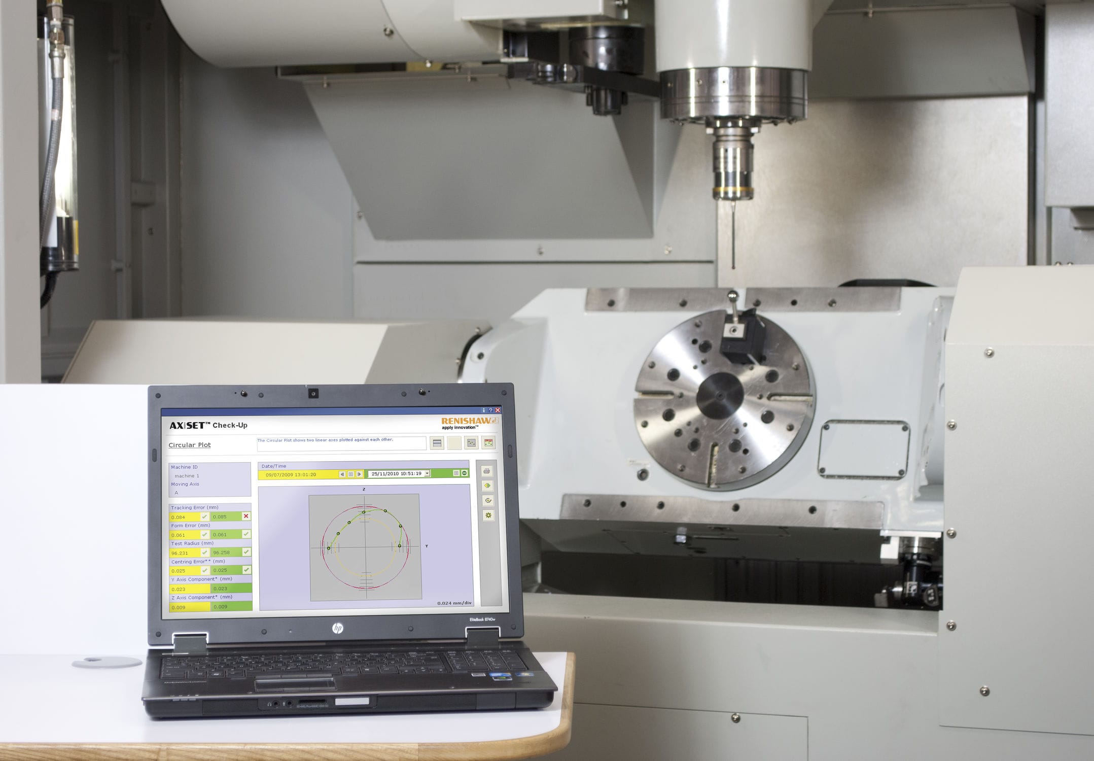 Condition for machines monitoring system - AxiSet™ - RENISHAW - for CNC ...