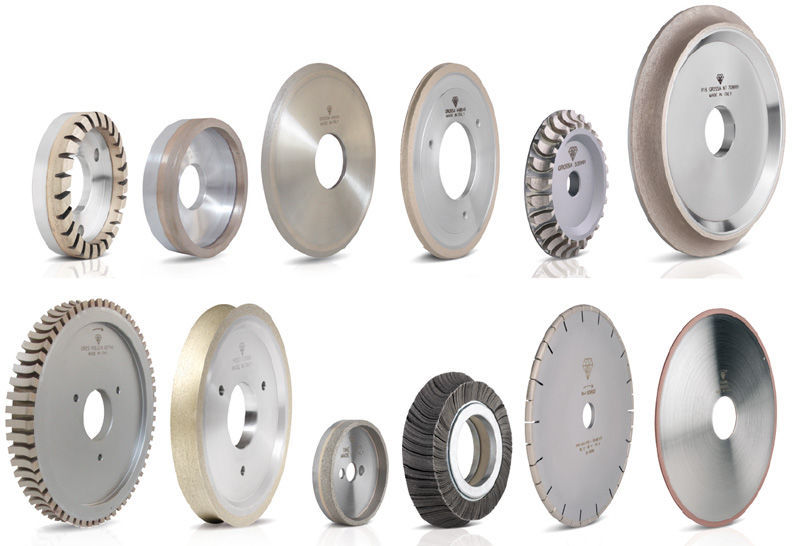 Diamond profiling wheel - Profiling Wheels - Adi S.p.A.
