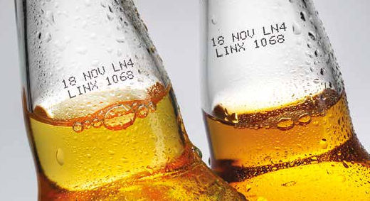 Inkjet printing ink - 1068 - LINX PRINTING TECHNOLOGIES LTD - for glass ...